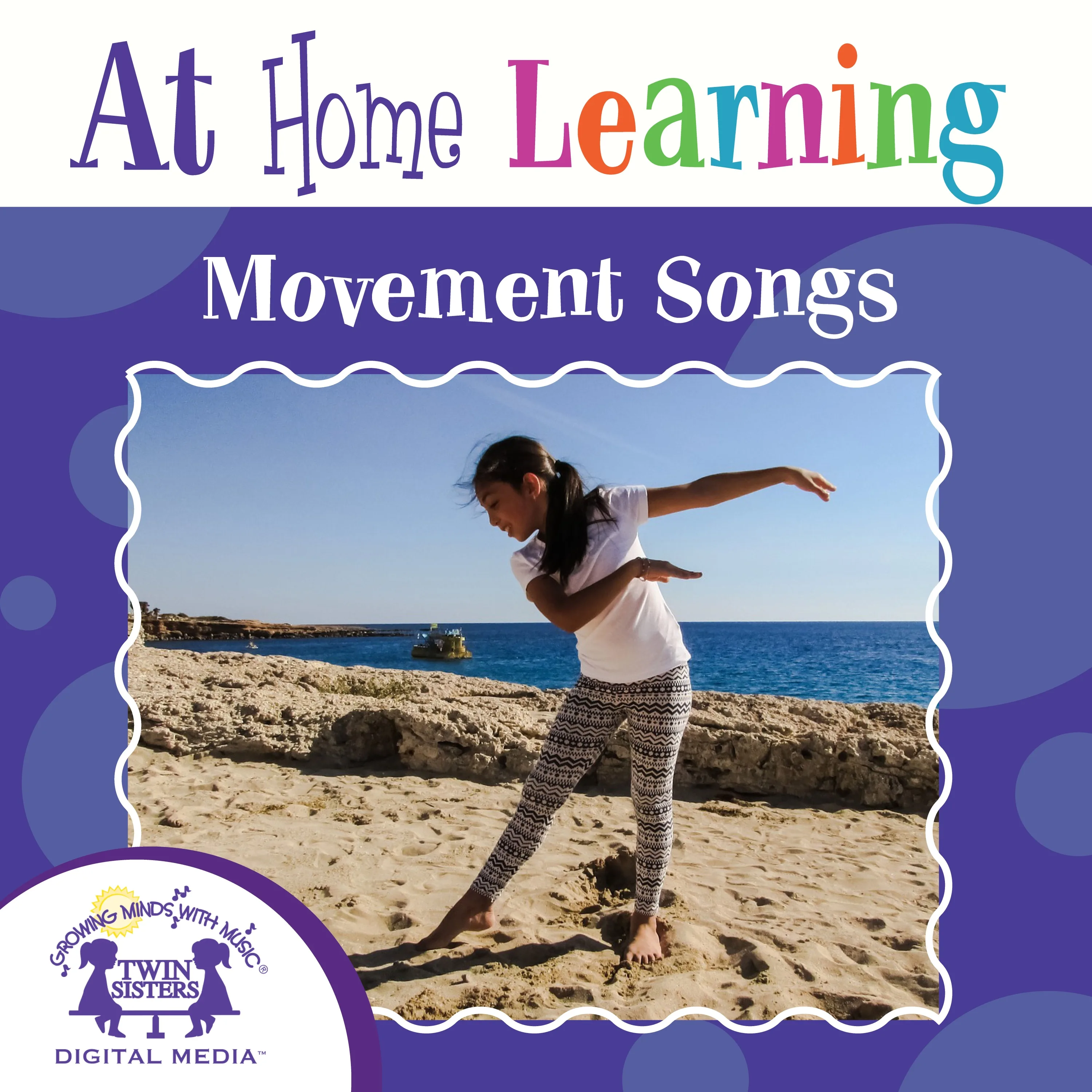At Home Learning Movement Songs by Teach Simple