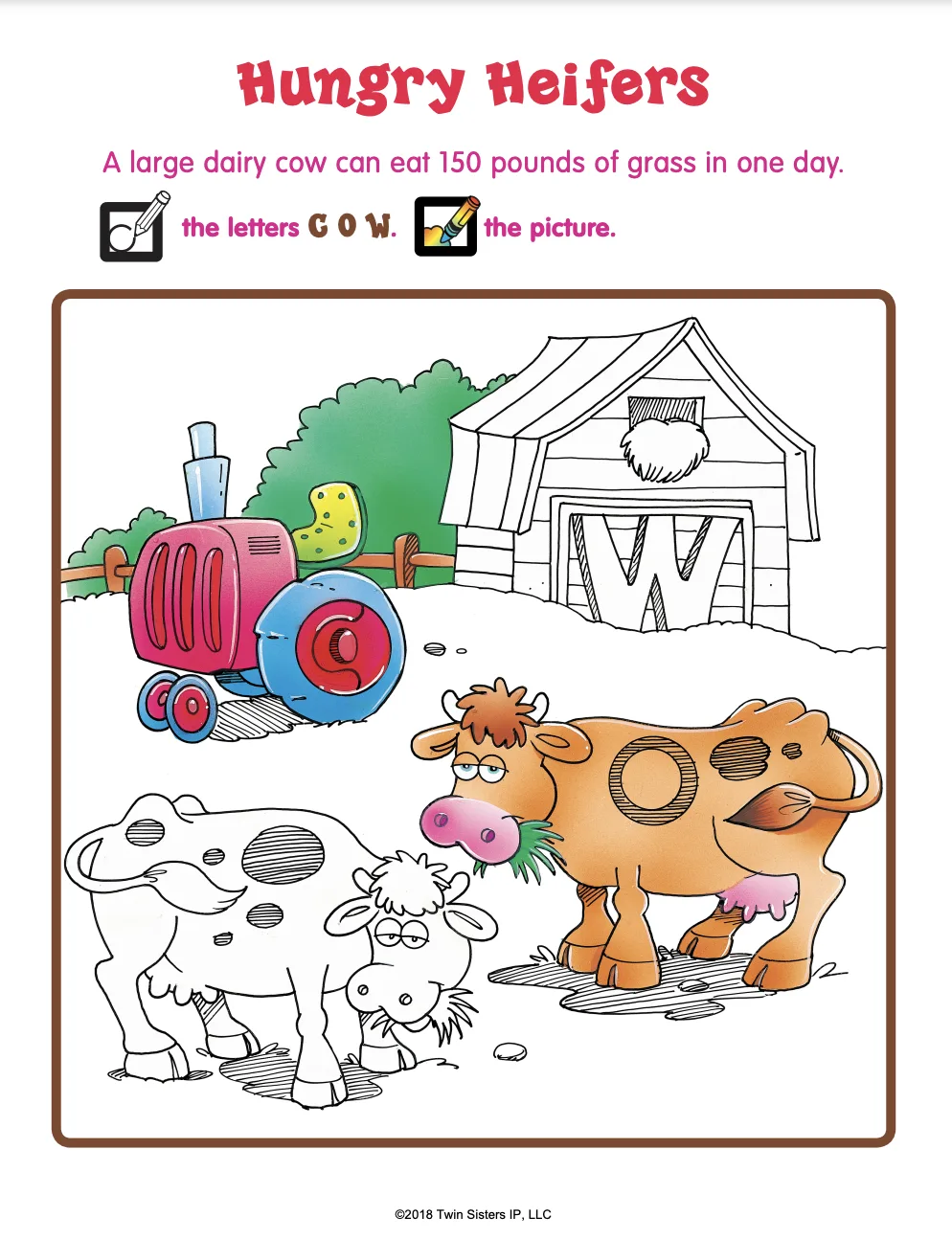 At the Farm Hidden Pictures: Volume 1 Activity Book by Teach Simple