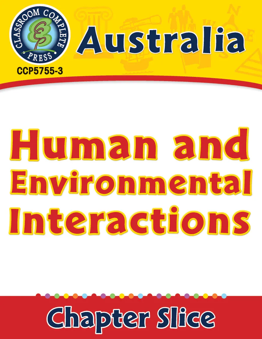 Australia: Human and Environmental Interactions by Teach Simple