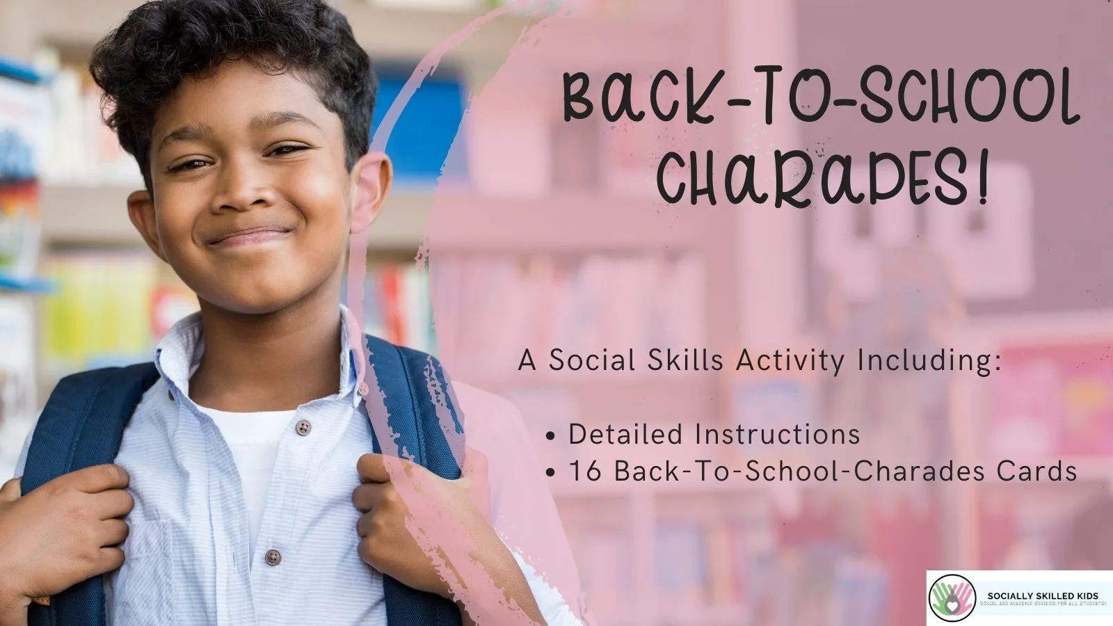Back-To-School Themed Charades by Teach Simple