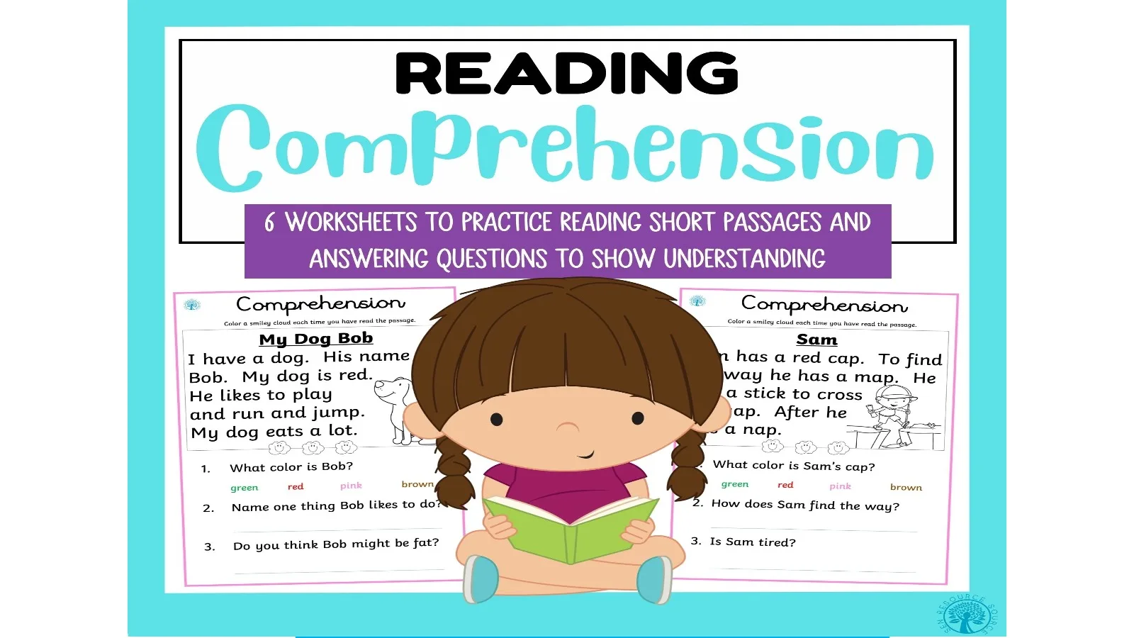 Basic Reading Comprehension by Teach Simple