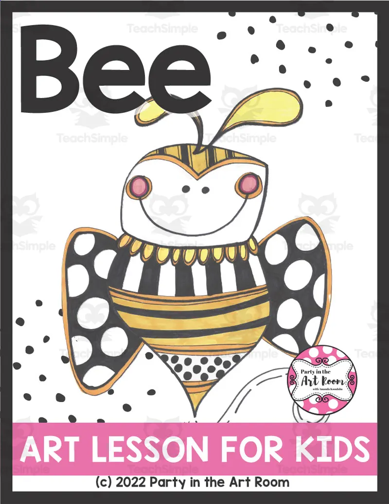 Bee Art Lesson for Kids by Teach Simple