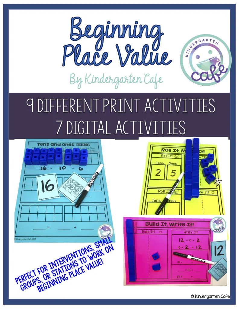 Beginning Place Value: Printable and Digital Activity Bundle | Google ...