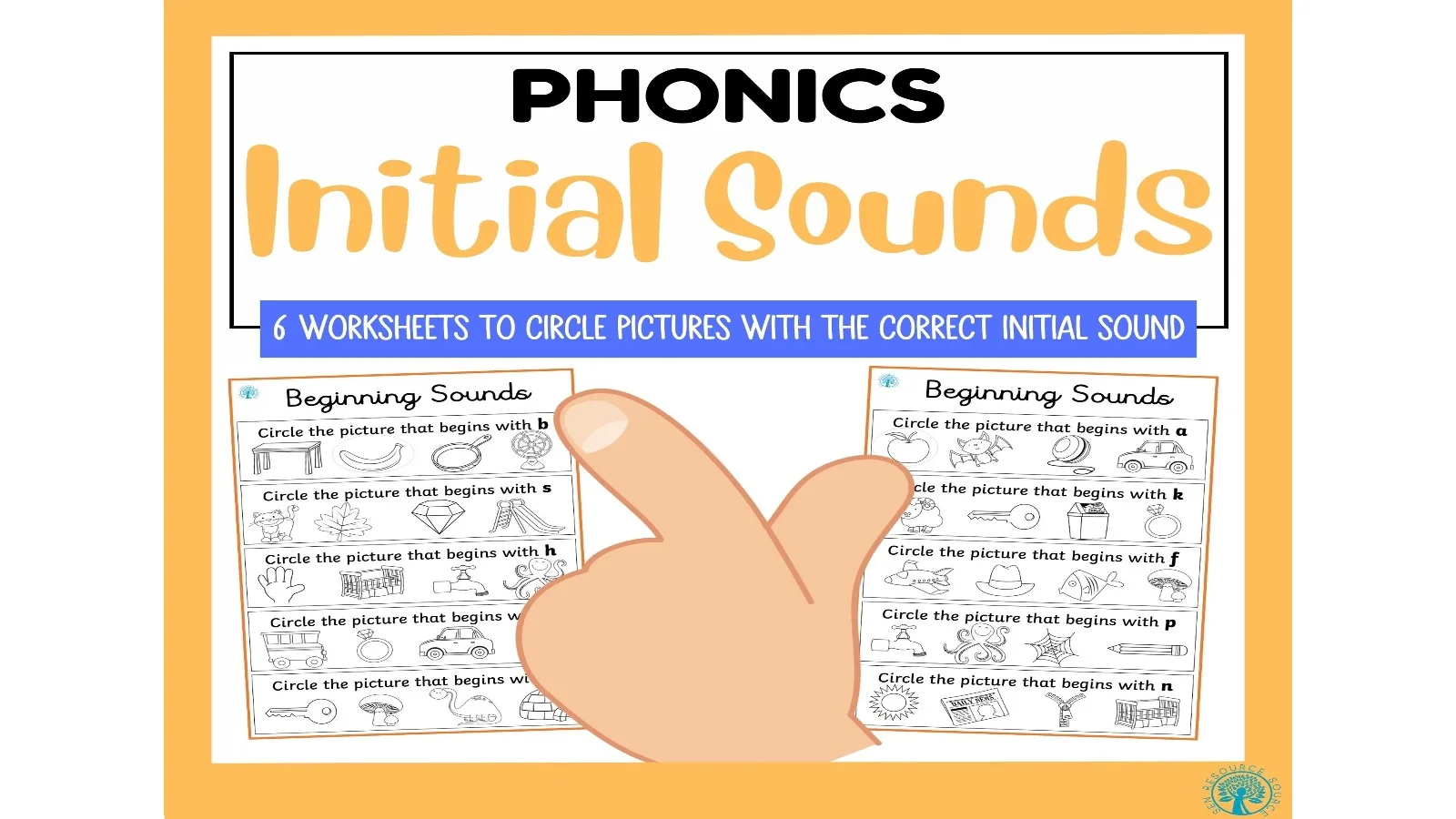 Beginning Sounds in Words by Teach Simple