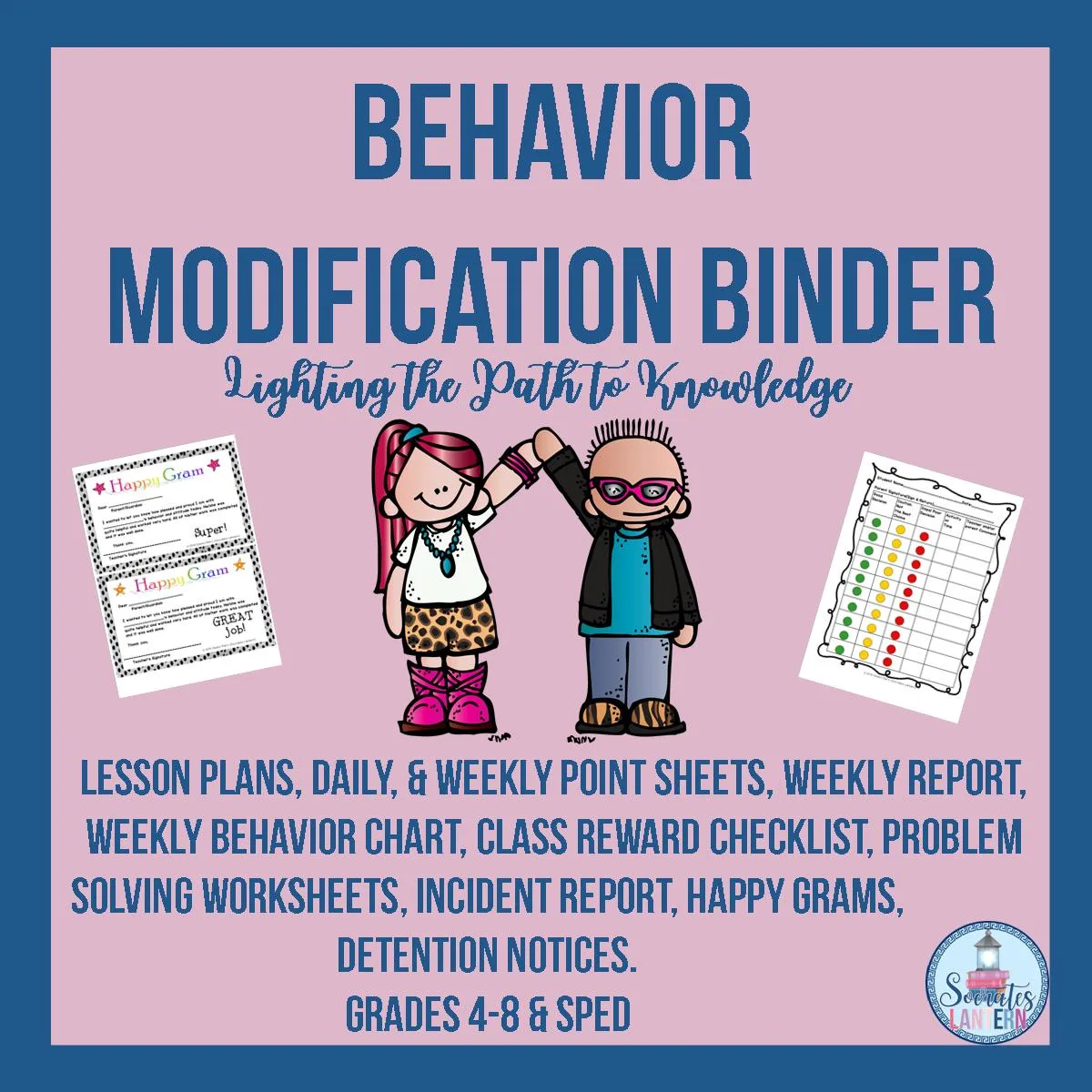 Behavior Modification Binder by Teach Simple