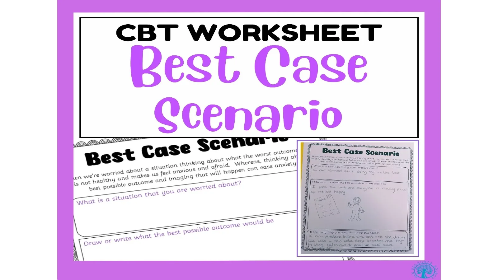 Best Case Scenario Worksheet By Teach Simple