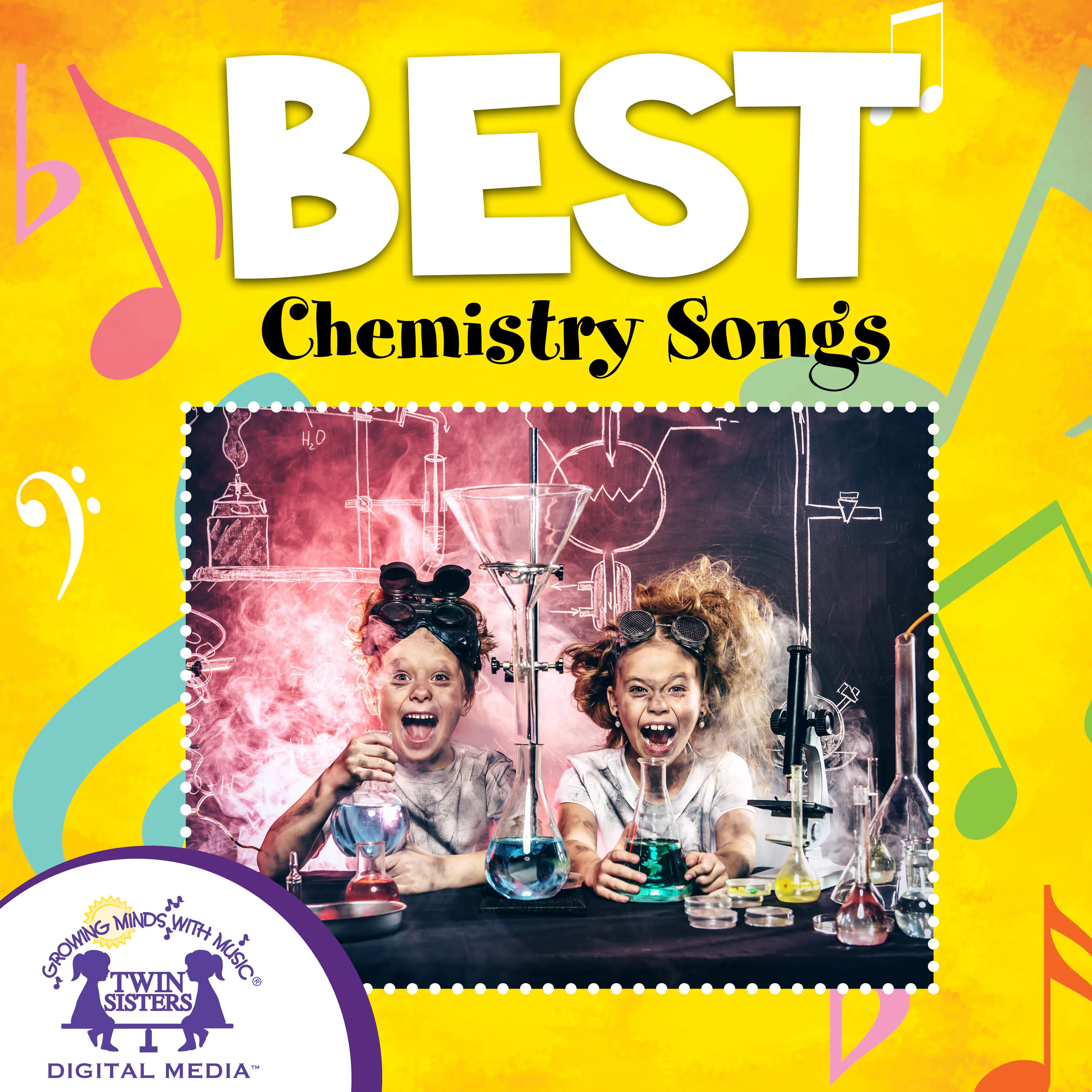 BEST Chemistry Songs Album by Teach Simple