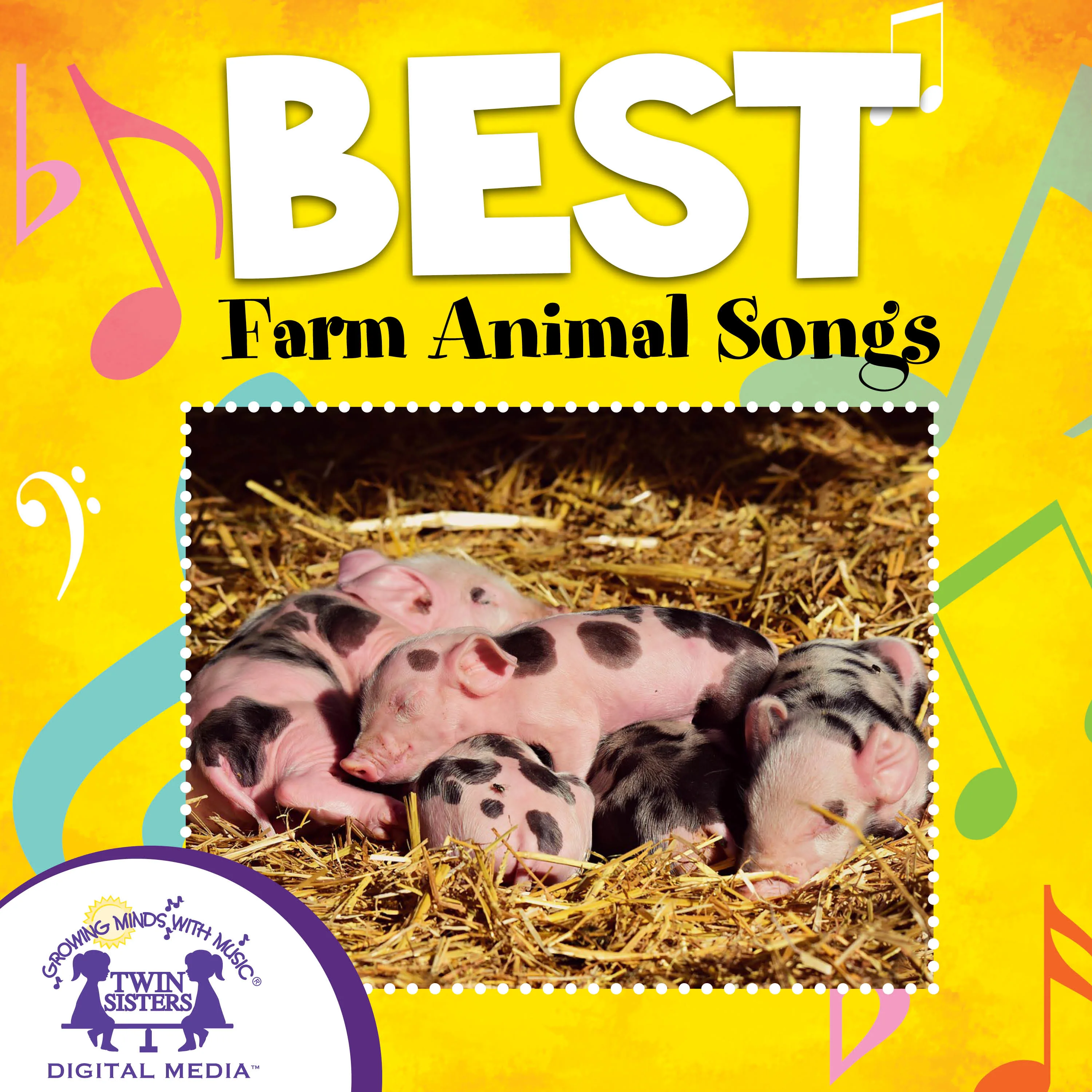 BEST Farm Animal Songs by Teach Simple