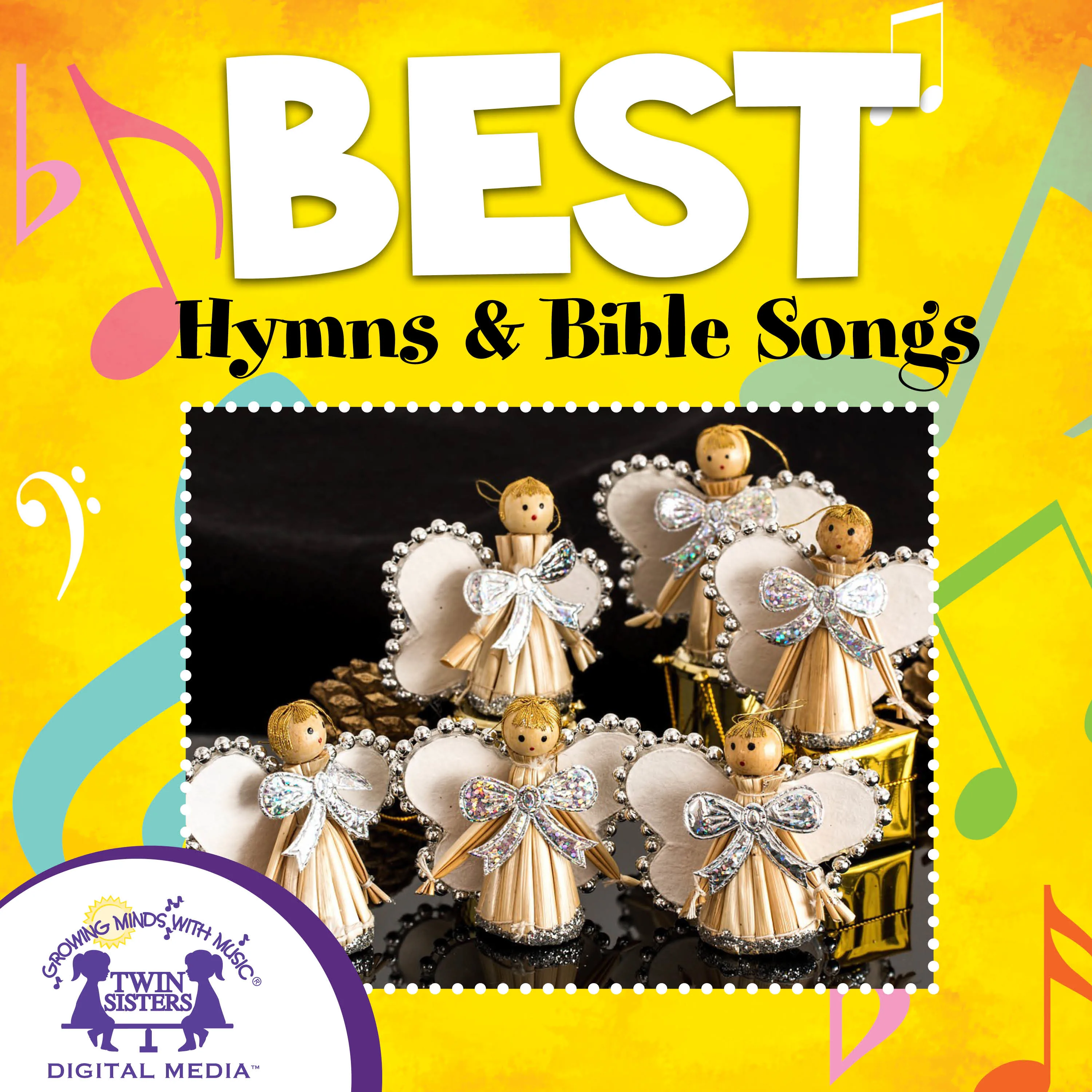 BEST Hymns & Bible Songs Album by Teach Simple