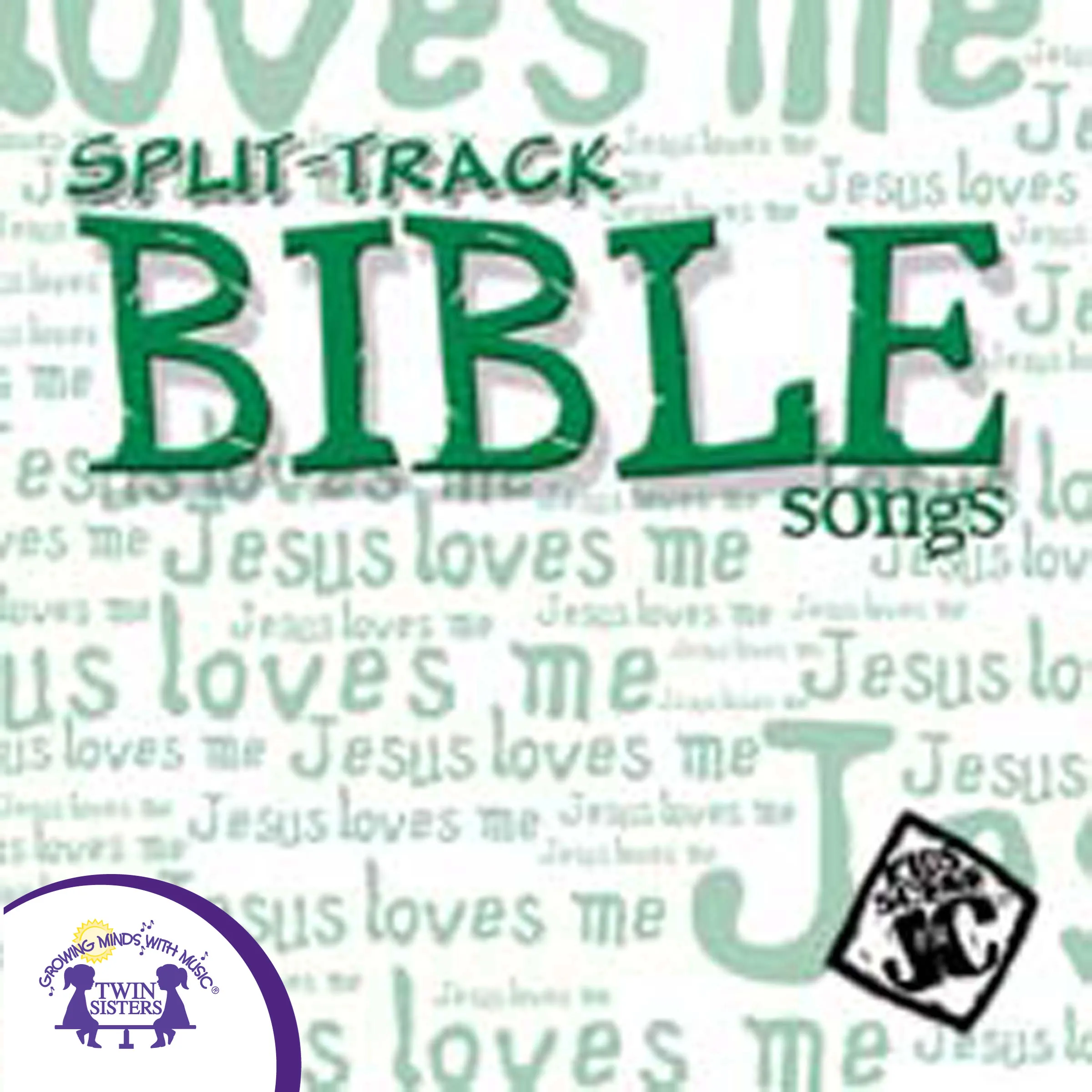 Bible Songs Split-Track by Teach Simple