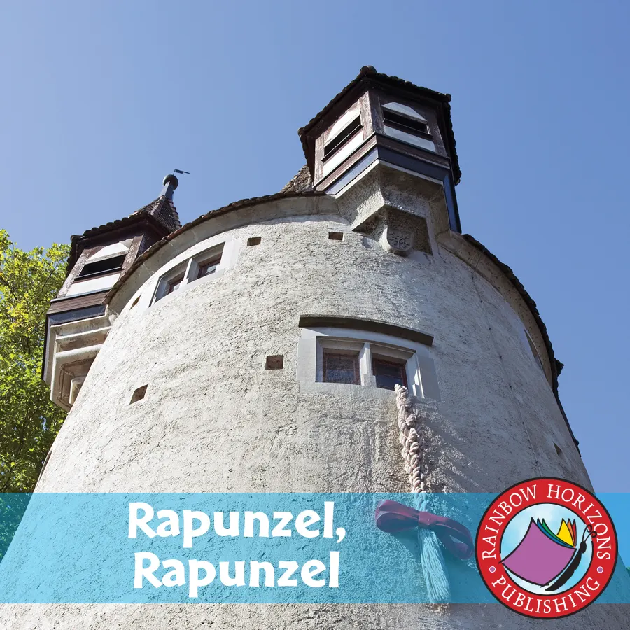 Big Book: Rapunzel, Rapunzel Gr. K-3 by Teach Simple