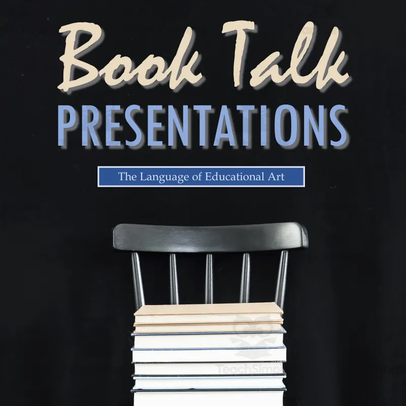 Book Talk Presentations Assignment by Teach Simple