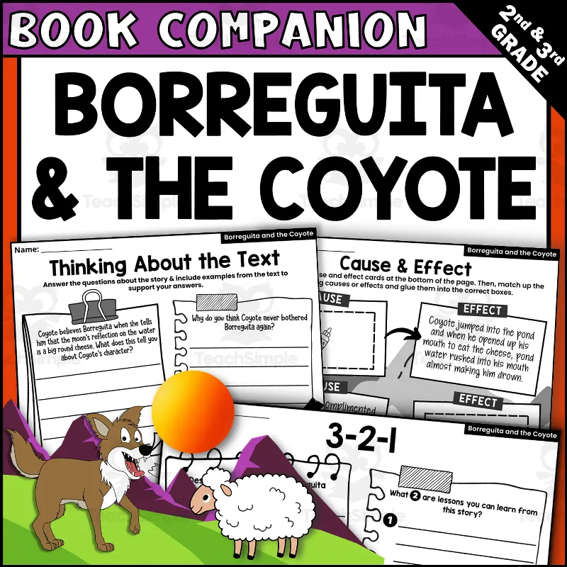 Borreguita and the Coyote Reader Response Activities by Teach Simple