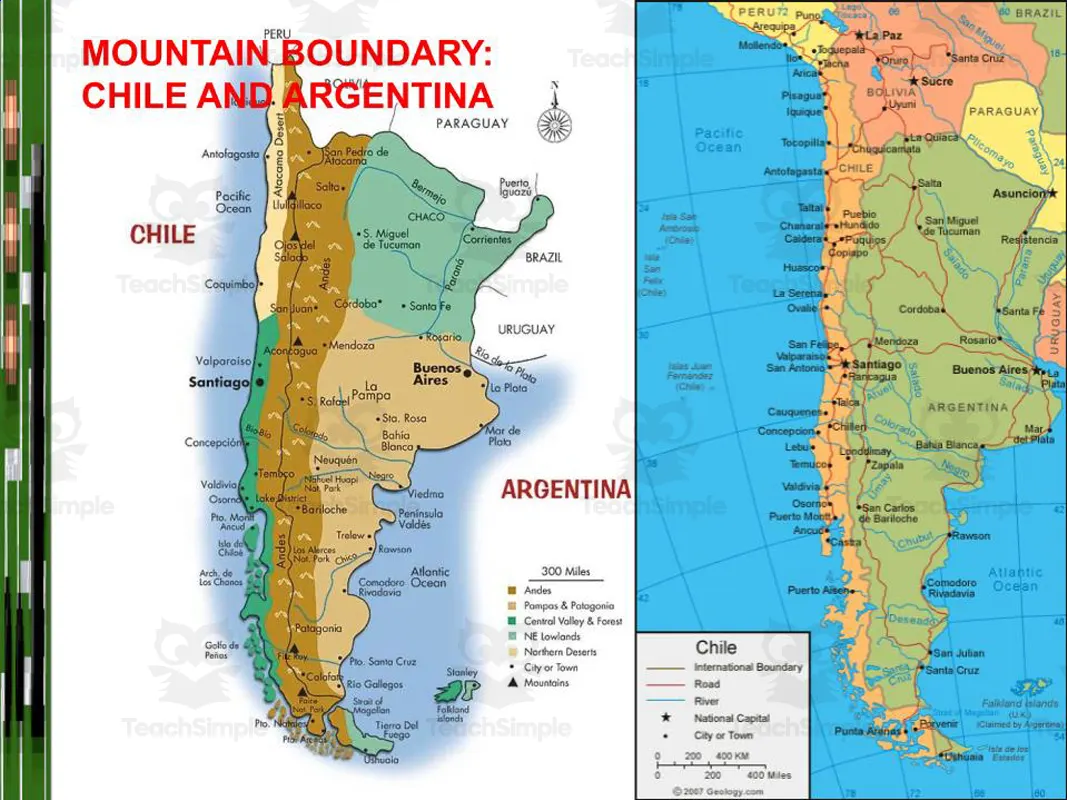 Boundaries Notes and Outline by Teach Simple