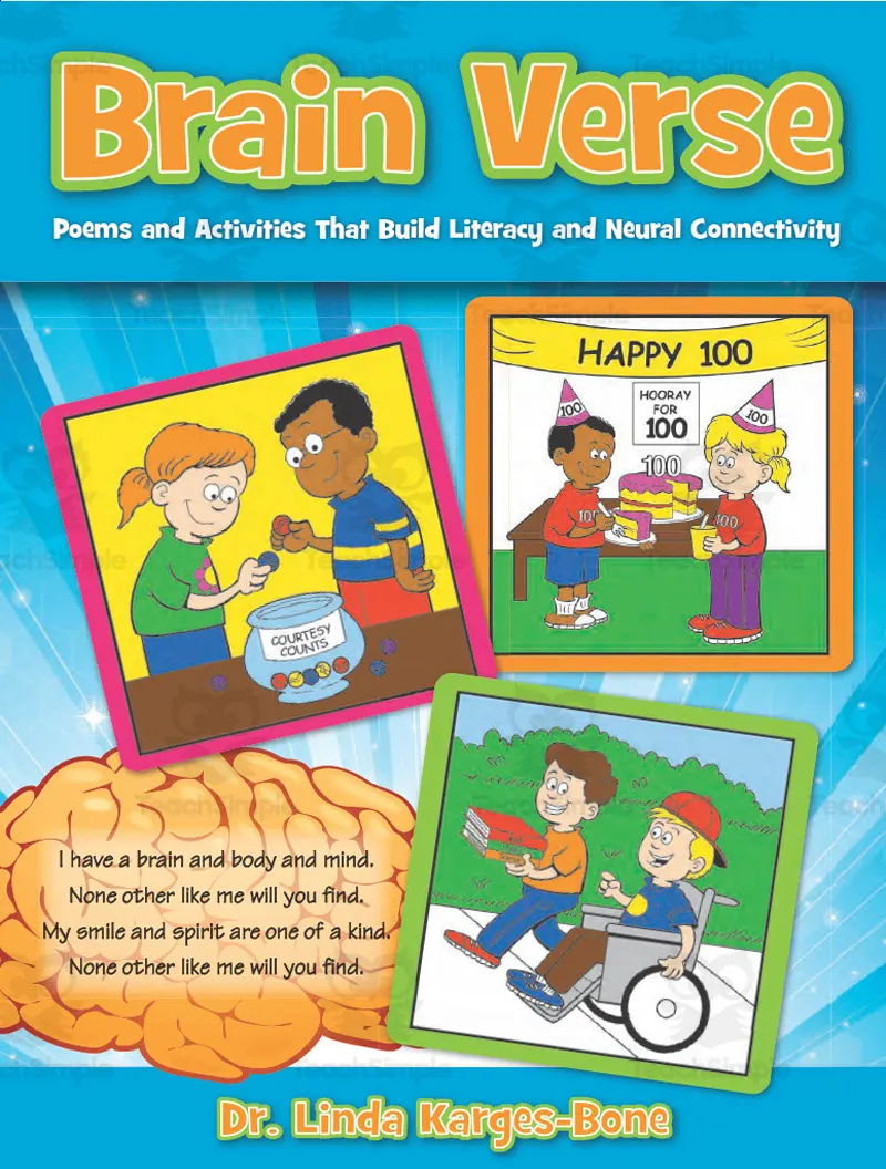 Brain Verse: Poems and Activities That Build Literacy and Neural ...