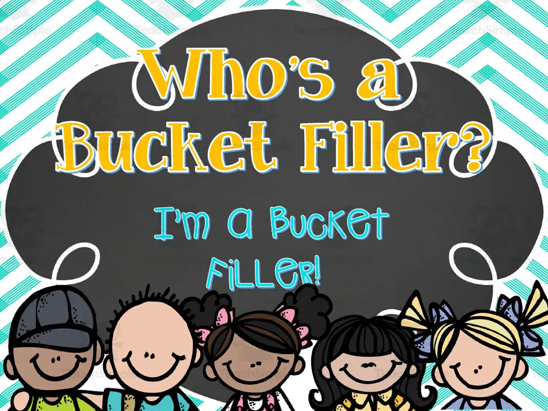 Bucket Filler Bundle by Teach Simple