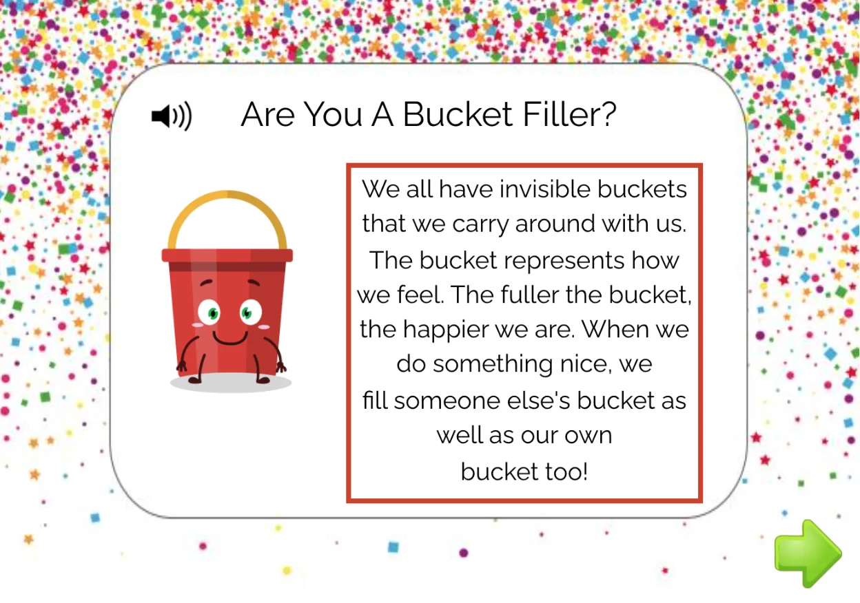 Bucket Filling Versus Bucket Dipping SEL Boom Cards -With Audio by ...