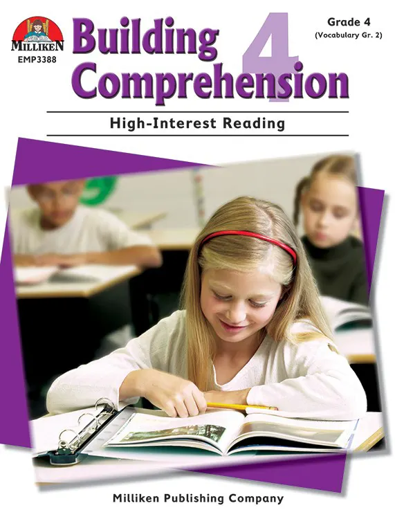 Building Comprehension - Grade 4 by Teach Simple
