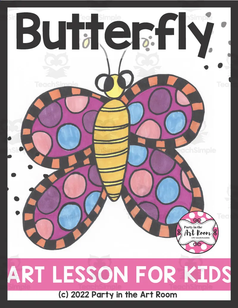 Butterfly Art Lesson for Kids by Teach Simple