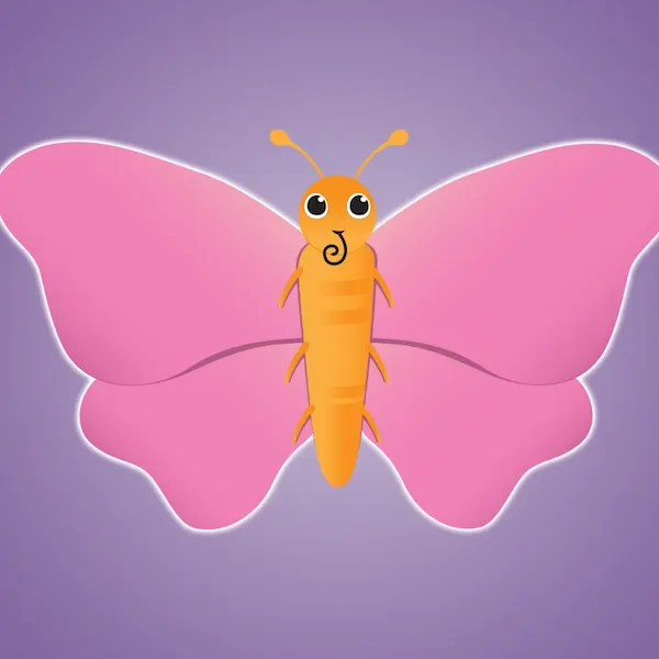 Butterfly Song (Animated Music Video) by Teach Simple