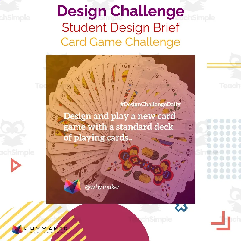 Card Game Challenge by Teach Simple
