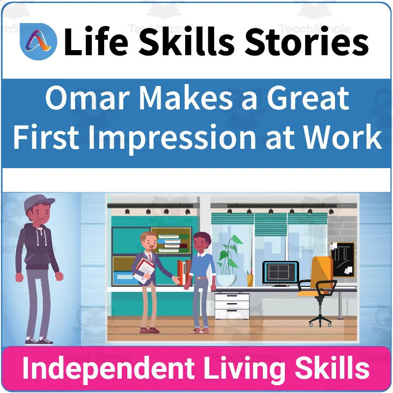 Career Readiness Skills: Omar Makes a Great First Impression at Work by ...