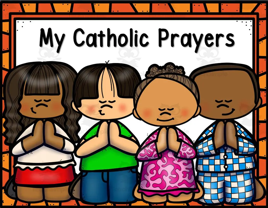 Catholic Prayers for Kids by Teach Simple