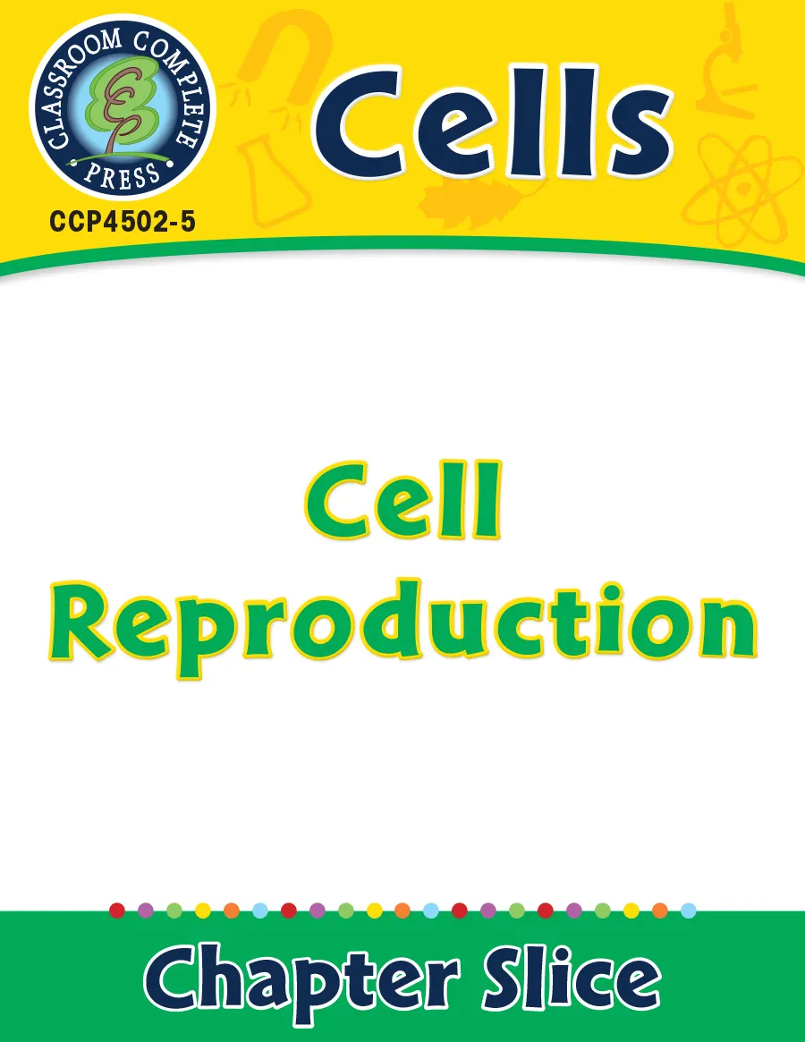 Cells: Cell Reproduction by Teach Simple