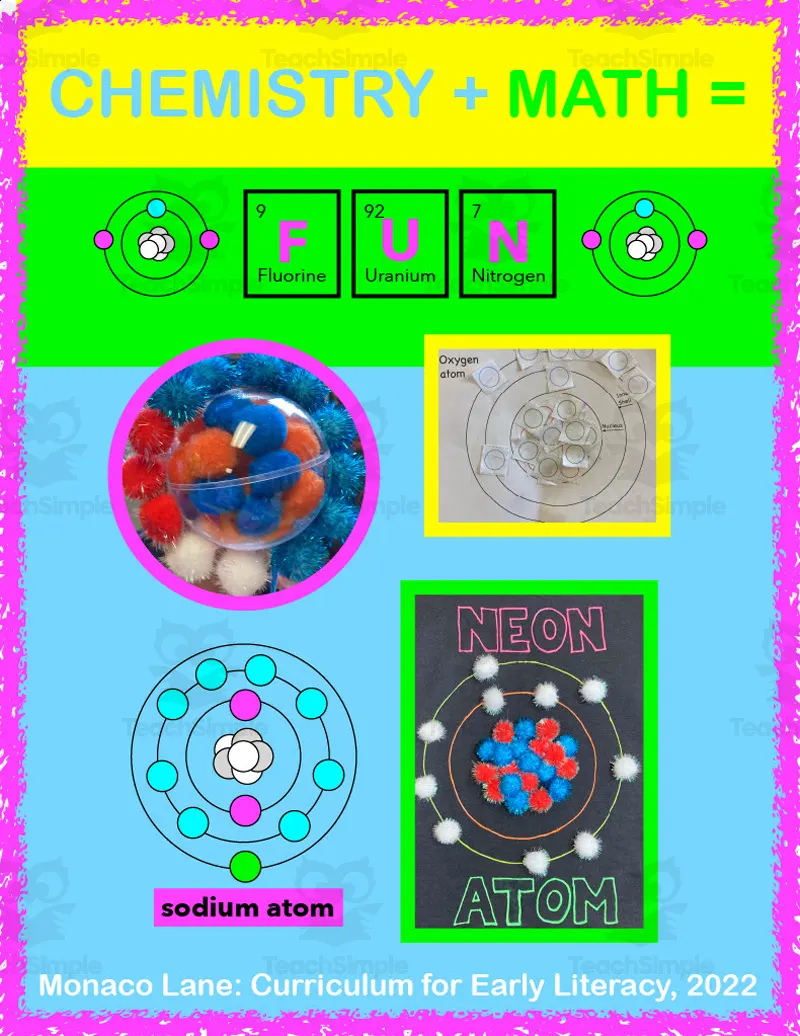 Chemistry + Math Pack by Teach Simple