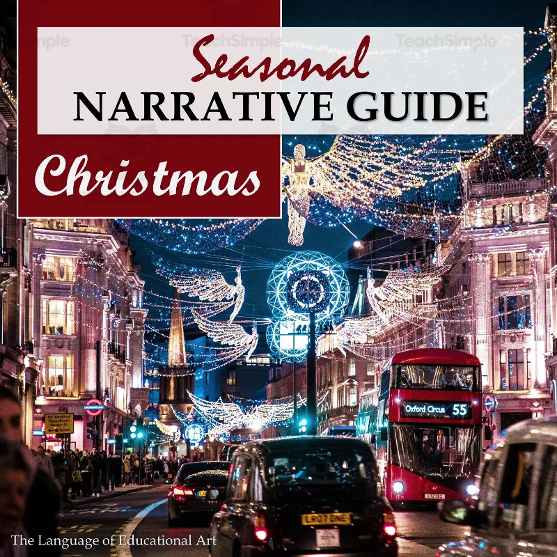 Christmas Narrative Writing Guide! by Teach Simple