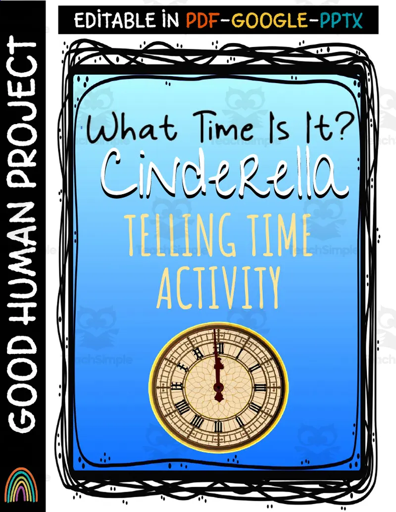 Cinderella Telling Time Activity by Teach Simple