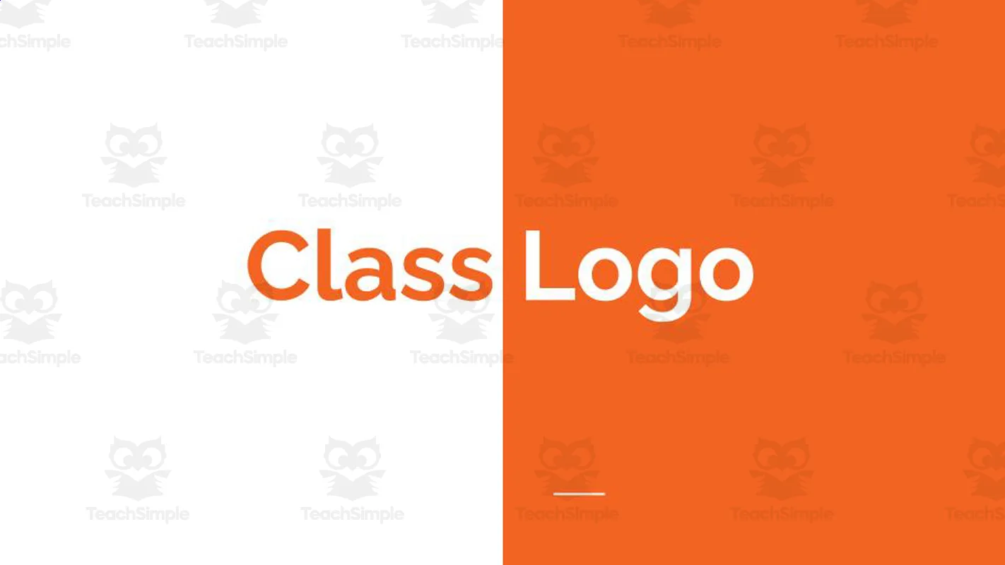 Class Logo Project by Teach Simple