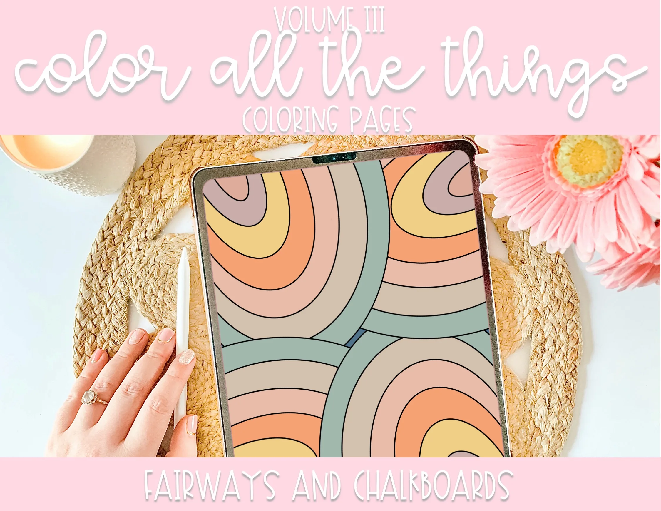 Color ALL The Things Volume lll by Teach Simple