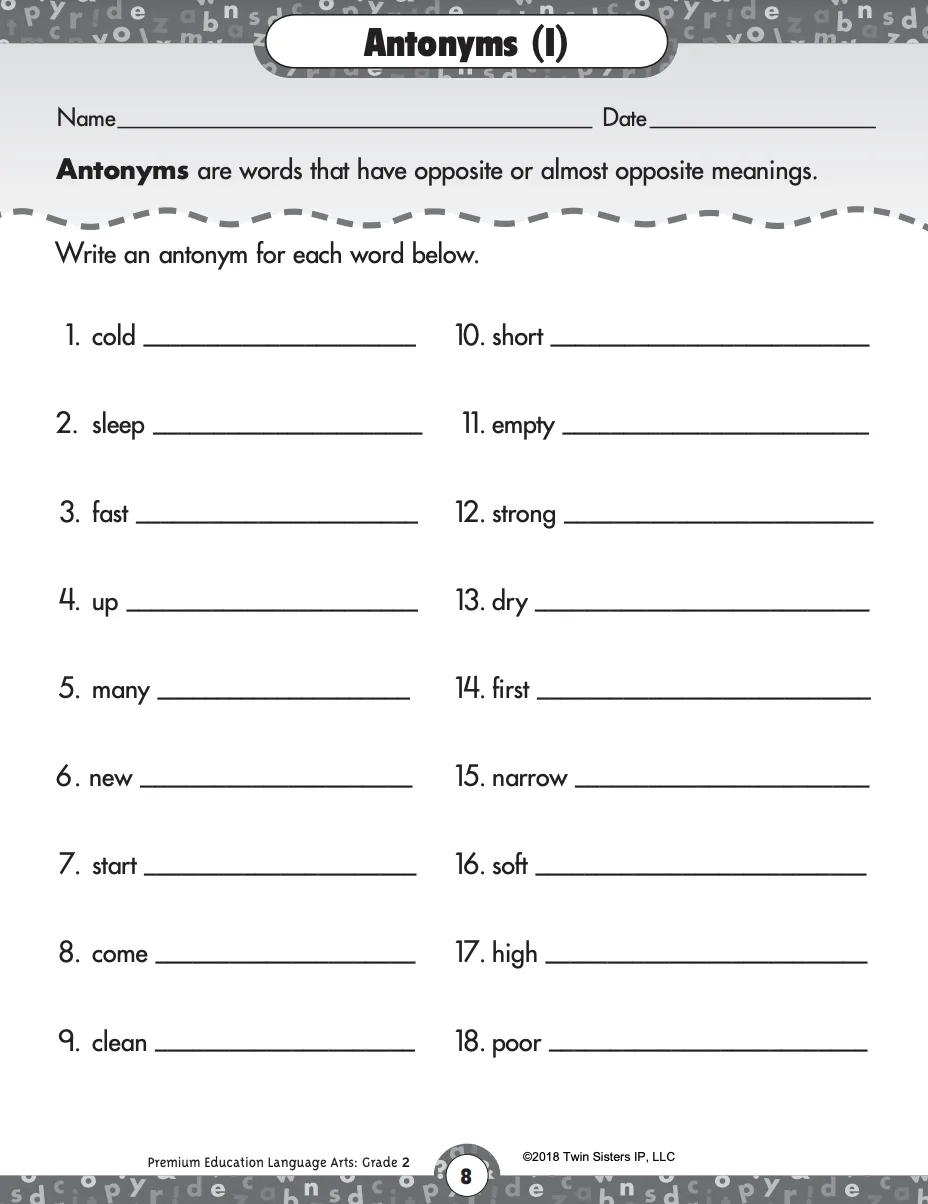 Compounds, Contractions, Synonyms, Homonyms, Antonyms, Prefixes, and ...