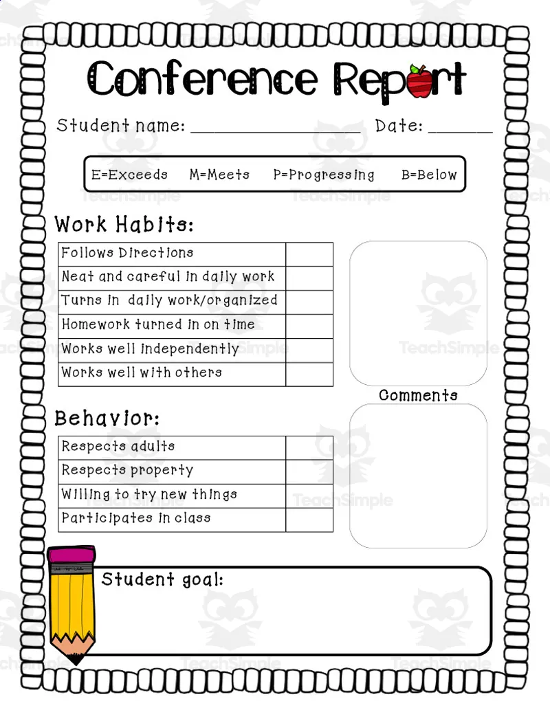 Conference Report by Teach Simple