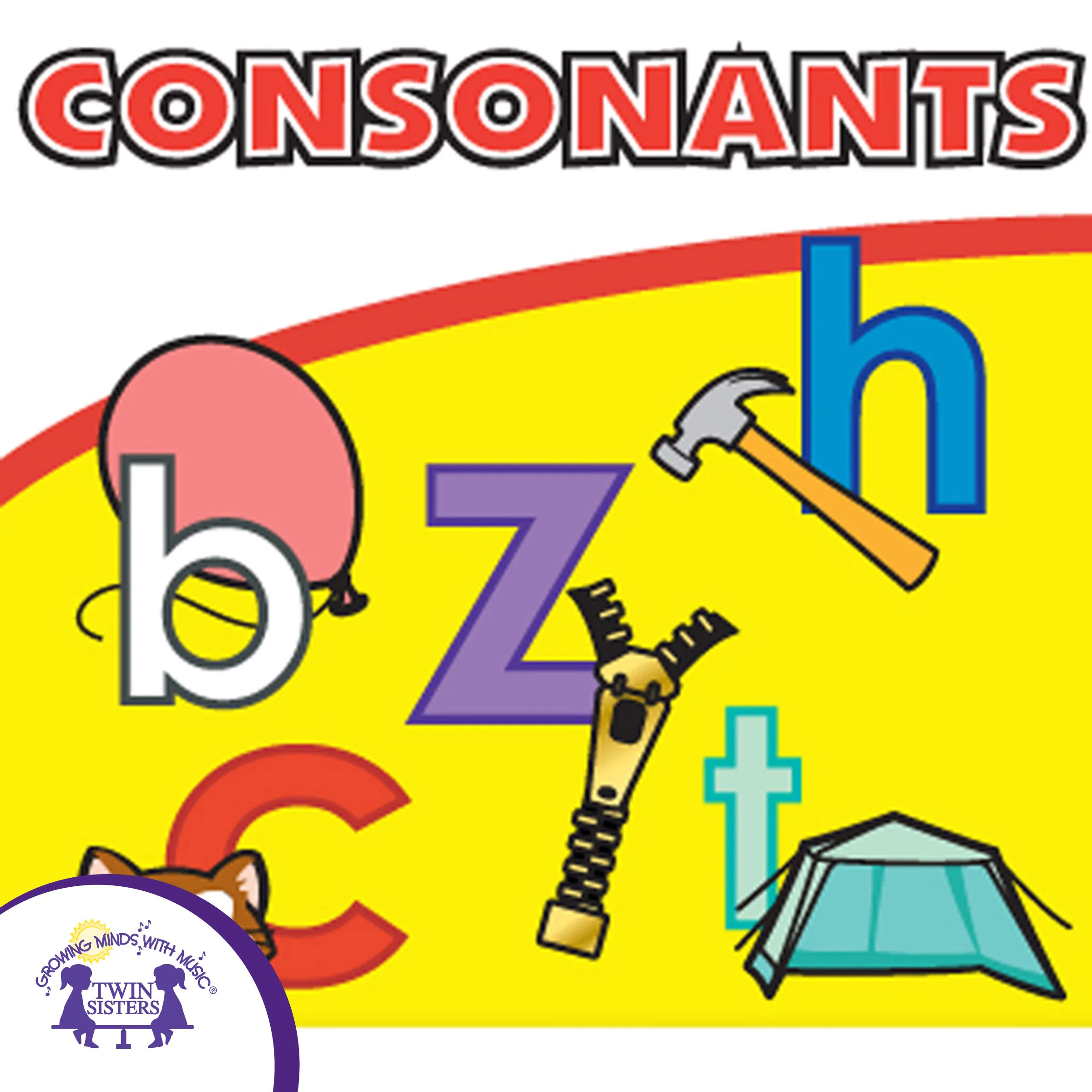 Consonants Songs by Teach Simple