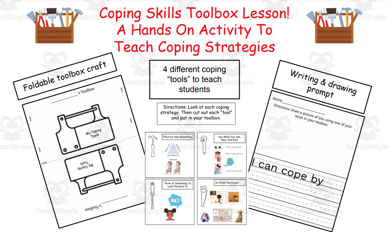 Coping Toolbox Lesson by Teach Simple