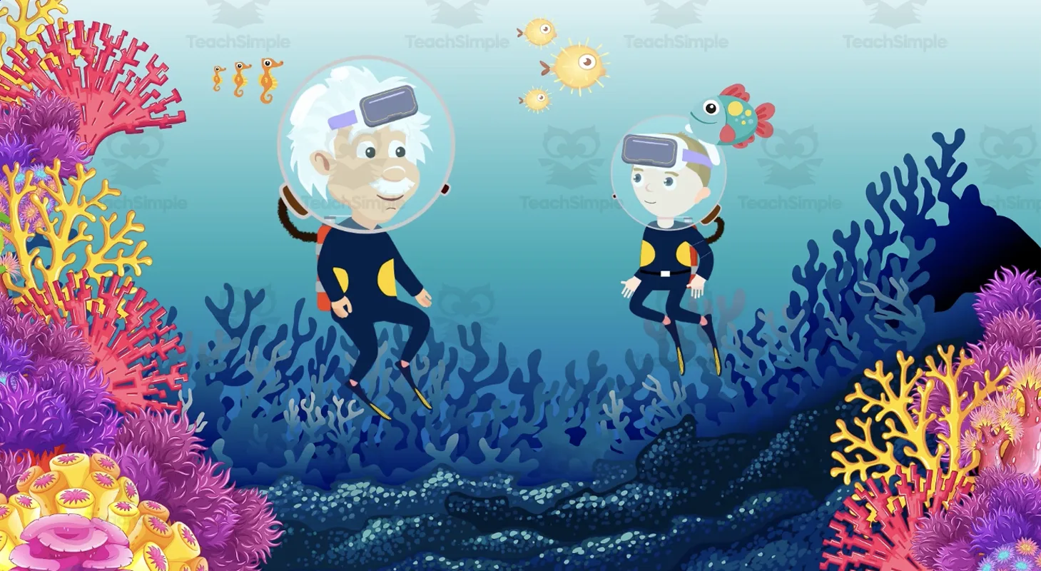 Coral Reef | Animated Ocean Video Lesson by Teach Simple