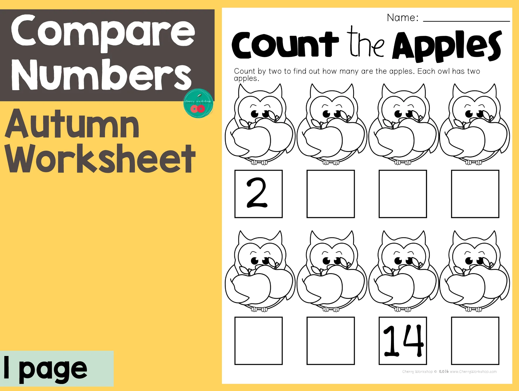 Count By Two by Teach Simple