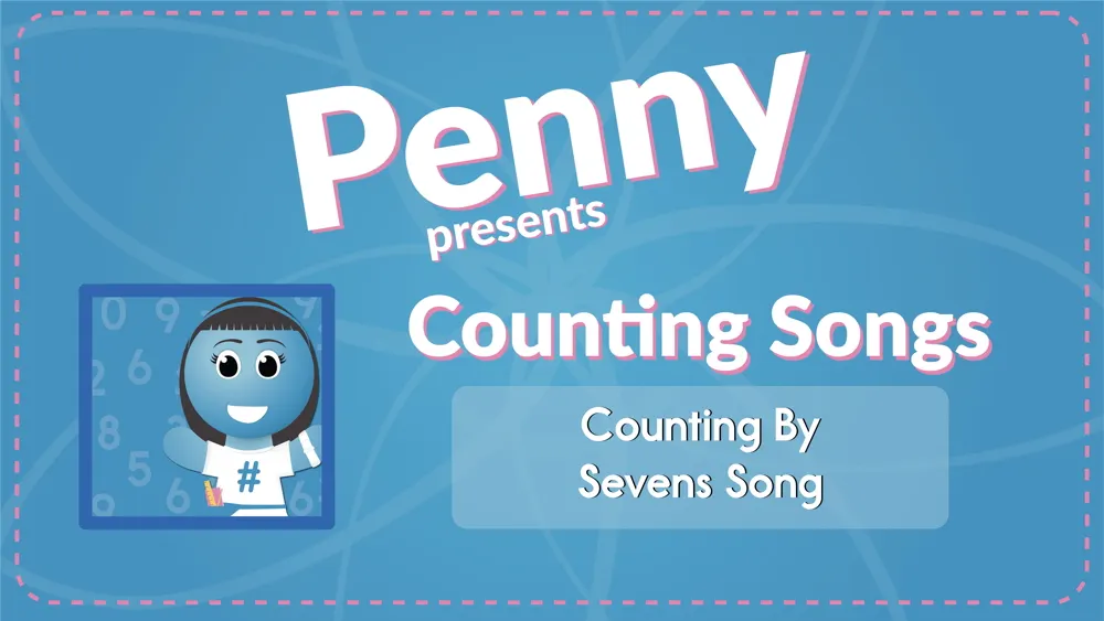 Counting By Sevens Song (MP3) by Teach Simple