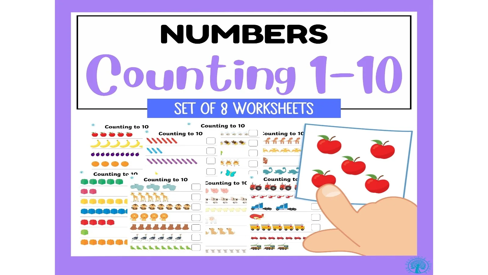 Counting to 10 by Teach Simple