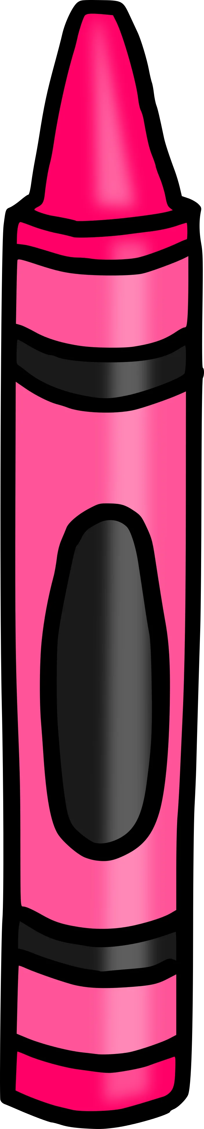 Crayons Multiple Color Clip Art by Teach Simple