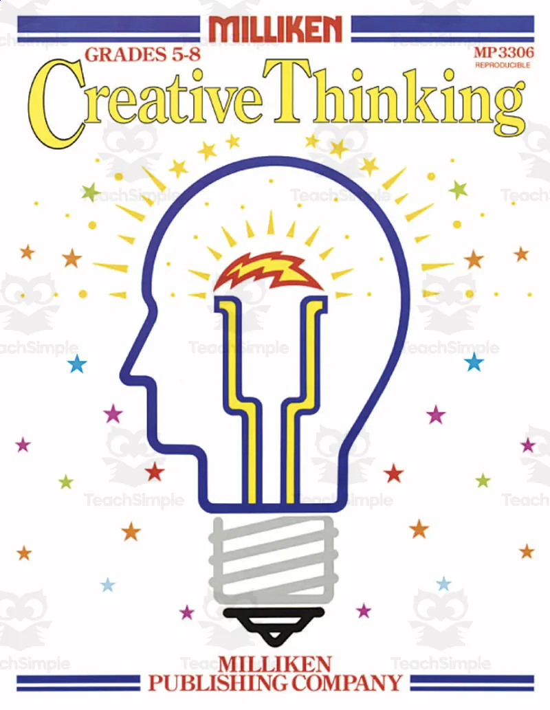 Creative Thinking by Teach Simple