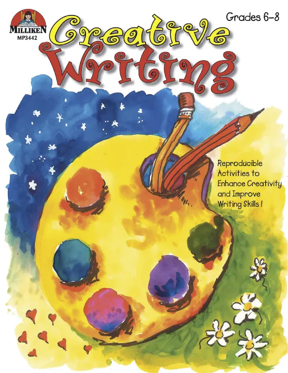 Creative Writing Gr 6-8 by Teach Simple