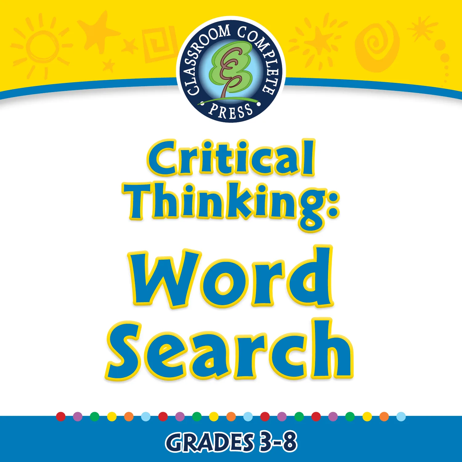Critical Thinking: Word Search - FLASH-MAC by Teach Simple