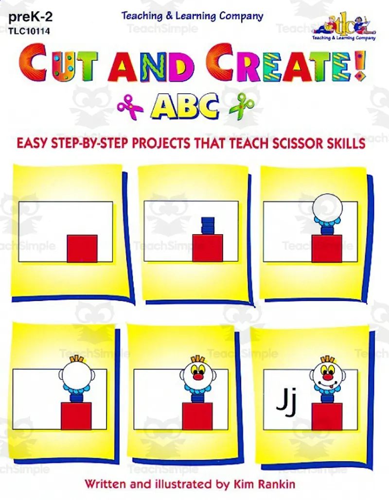 Cut and Create! ABC by Teach Simple