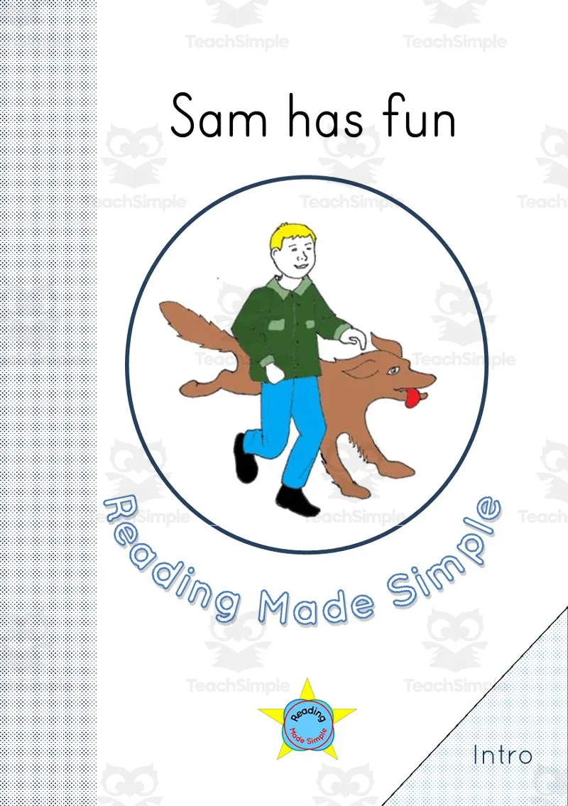 CVC Reading book 11 by Teach Simple