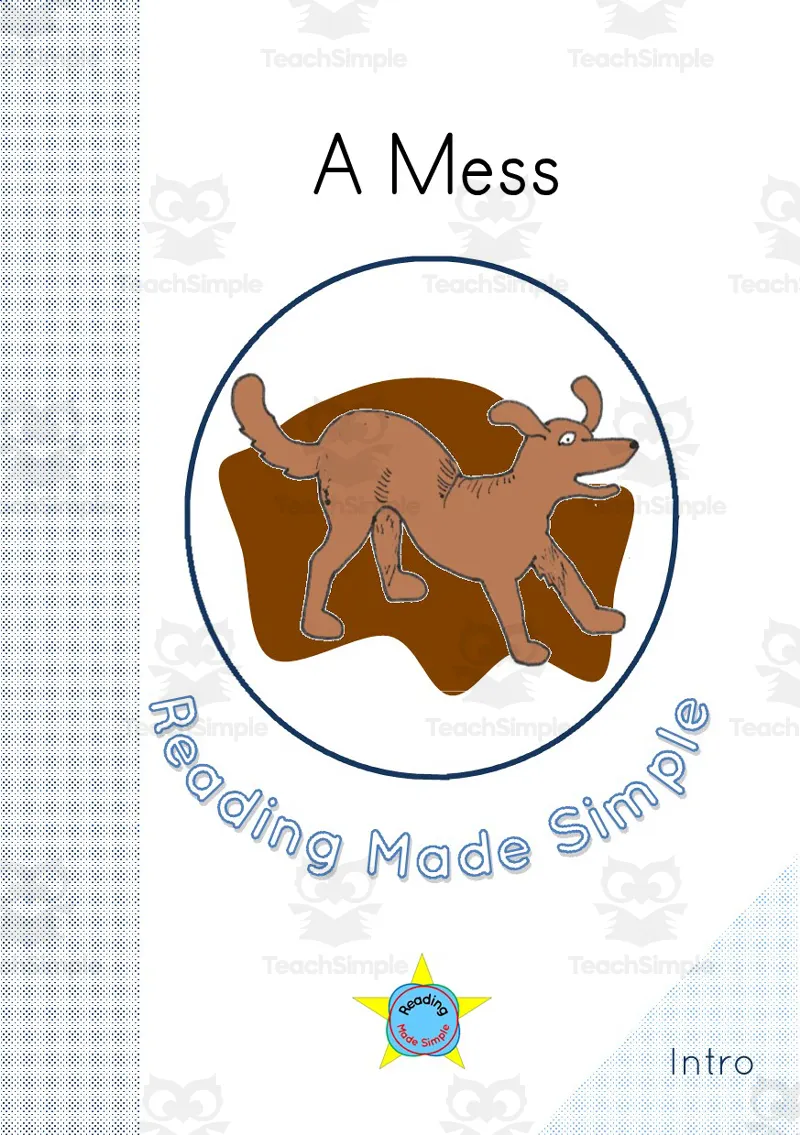 CVC Reading Book 15 by Teach Simple