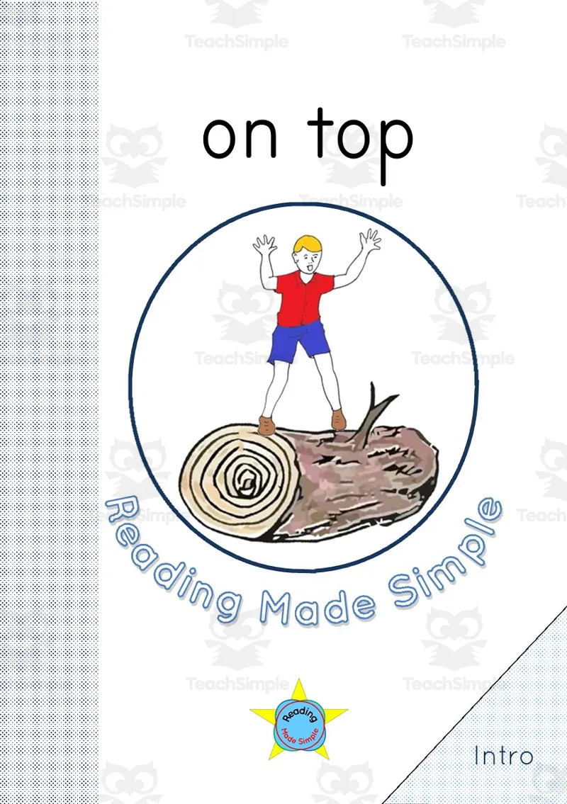 CVC Reading Book 4 by Teach Simple