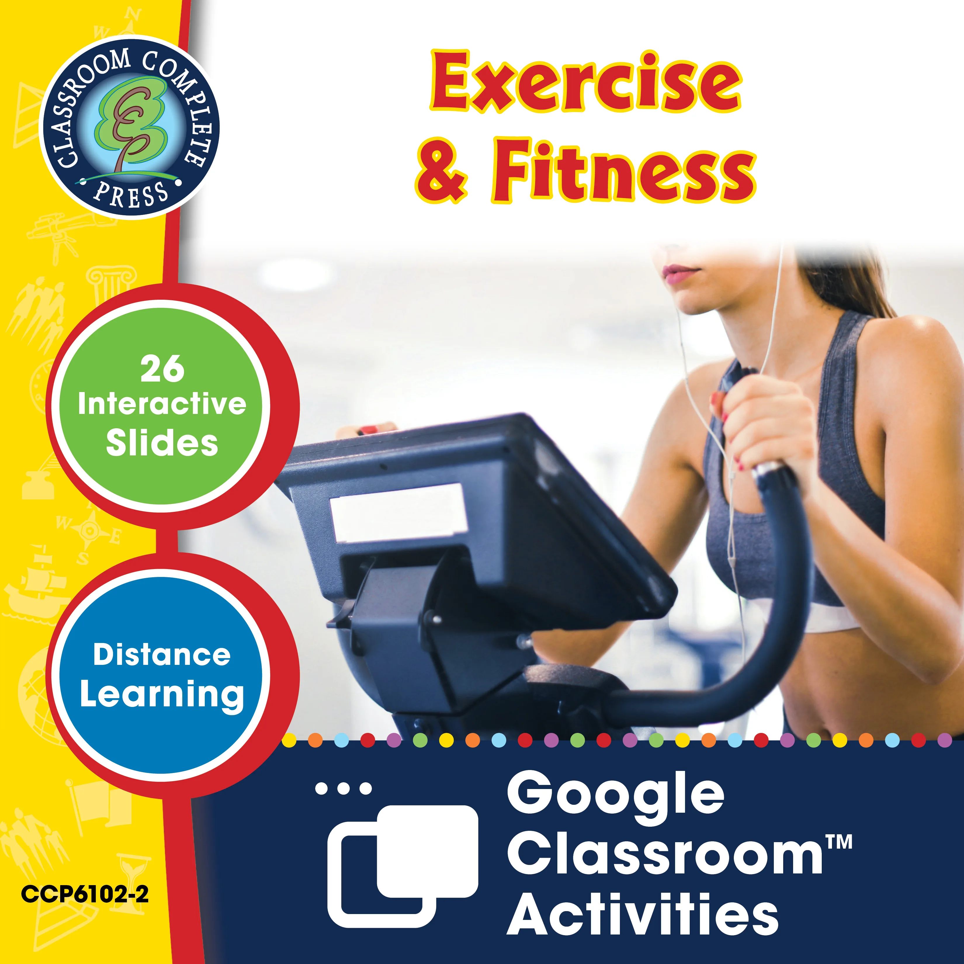 Daily Health & Hygiene Skills: Exercise & Fitness - Google Slides Gr. 6 ...